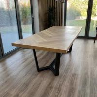 China DARTINGTON DINING TABLE FRAME for sale