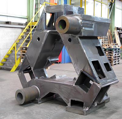 China Strong and Custom Metal Fabrication Parts for Your Production for sale