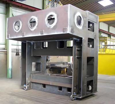 China Strong Metal Fabrication Parts with Good Machinability and OEM in Strong Strength for sale