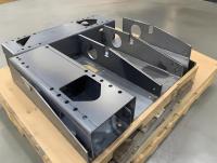 China High Heat Resistance Steel Manufactured Parts Produced by CNC Laser Cutting for Industrial Applications for sale