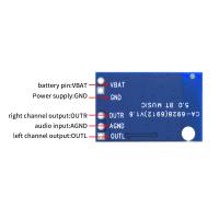China CA-6928 5V Class D Digital Power Amplifier Board Bluetooth Audio Module Sound System for sale