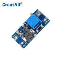 China MT3608 2A DC-DC increasing voltage Board Wide Voltage Input 2/24V Lto 5/9/12/28V adjustable  power module for sale