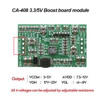 China CA-508 12V Boost Board Module for LCD LED TCON Board with 4 Adjustable Outputs VGL VGH VCOM AVDD for sale