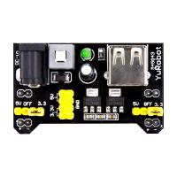 China Breadboard  Pcb Module Psu 3.3v & 5v Solderless Breadboard Power Supply Board for sale