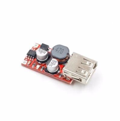 China 6-24V 3A Car USB Charger Module DC Buck Step Down Converter Power Supply Module for sale