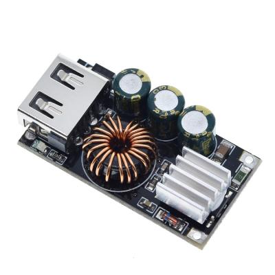 China QC3.0 Fast Charger For Emergency Charging DC 5-32V 24W Step-Down Power Supply Module for sale