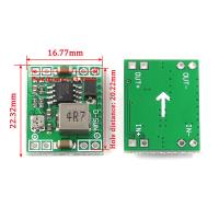 China CA-1584 DC to DC Buck Step Down Module 3A Adjustable 1.5MHz MP1584 for sale