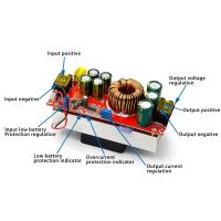 China 1800W 40A Power Supply Module DC DC Constant Voltage Current Boost Converter Module for sale