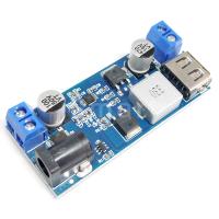 China DC 24V 12V 5V 5A Step Down Power Supply Buck Converter USB for sale