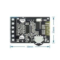 China XY-P15W 20W High Power Amplifier Board with Stereo Bluetooth 5.0 for 12V 24V Operation for sale