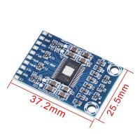 China TPA3116D2 Amplifier Audio Module Dual Channel 50W Output Power 12V-24V DC Digital Audio Amplifier Board for sale