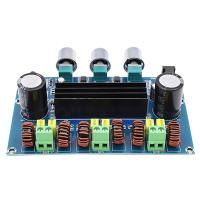 China CA-3166B Digital Power Amplifier Board DC12-24V 50Wx2+100W with Bluetooth 5.0 Class D Audio Module for sale