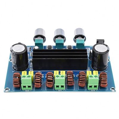 China CA-3166B Digital Power Amplifier Board DC12-24V 50Wx2+100W with Bluetooth 5.0 Class D Audio Module for sale