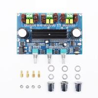China CA-3166B Digital Power Amplifier Board DC12-24V 50Wx2+100W with Bluetooth 5.0 Class D Audio Module for sale