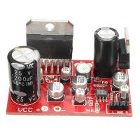 China 38W Output Power Amplifier Board with DC 12V Power Supply and TDA7379 + AD828 Chipset Audio Module for sale