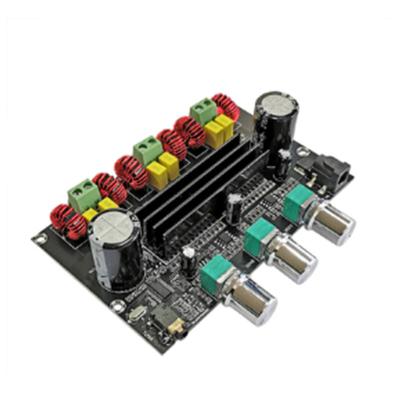 China 100W Output Power 12-24V Supply Voltage 2.1 Channel TPA3116D2 Digital Audio Amplifier Board for sale