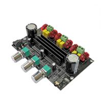 China 100W Output Power 12-24V Supply Voltage 2.1 Channel TPA3116D2 Digital Audio Amplifier Board for sale