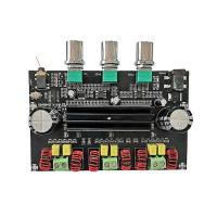 China 100W Output Power 12-24V Supply Voltage 2.1 Channel TPA3116D2 Digital Audio Amplifier Board for sale
