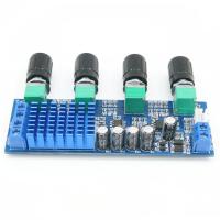 China 12-24V Digital Audio Amplifier Board with 80W Output and 45 Times Magnification for sale