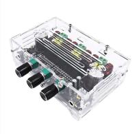 China 3 Channels Audio Amplifier Module DC 6-100V with 80W*2+100W Output Power for Professional Audio Systems for sale