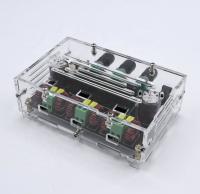 China 3 Channels Audio Amplifier Module DC 6-100V with 80W*2+100W Output Power for Professional Audio Systems for sale