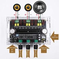 China 3 Channels Audio Amplifier Module DC 6-100V with 80W*2+100W Output Power for Professional Audio Systems for sale