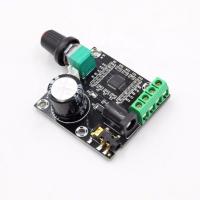 China PAM8610 Audio Amplifier Board 2x15W Dual Channel DC8-24V 4-8 Ohm Loudspeaker for sale