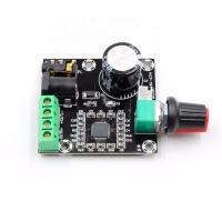 China PAM8610 Audio Amplifier Board 2x15W Dual Channel DC8-24V 4-8 Ohm Loudspeaker for sale