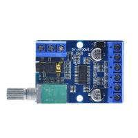 China 30Wx2 High Power Digital Amplifier Board with 12V/24V Power Supply and Class D PWM Modulation for sale