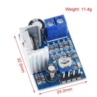 China TDA2030 Amplifier Audio Module 6-12V 18W Amplifier Circuit with Adjustable Volume Audio Board for sale