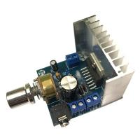 China TDA7297 2x15W 12V 2.0 Channel Mini Amplifier Board for Professional Audio Systems for sale