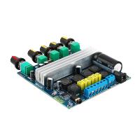 China CA-3169B 2*50W+100W Bluetooth 5.0 Amplifier Board with TPA3116D2 Circuit for DC 12-24V Audio Module for sale