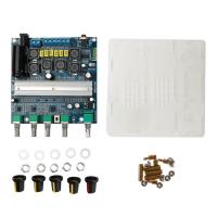 China CA-3169B 2*50W+100W Bluetooth 5.0 Amplifier Board with TPA3116D2 Circuit for DC 12-24V Audio Module for sale