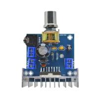 China TD7297A Amplifier Audio Module Class D Amplifier Board DC 9-15V 15W*2 Stereo with Upgraded Radiator for sale