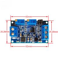 China TD7297A Amplifier Audio Module Class D Amplifier Board DC 9-15V 15W*2 Stereo with Upgraded Radiator for sale