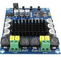 China Dual Channel Digital Amplifier Audio Module with 100W*2 Output and BT 4.0 Bluetooth Connectivity for sale