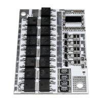 China 3S 4S 5S BMS Battery Protection Board 12V 16.8V 21V 100A LMO Ternary for sale