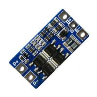 China 10A 8.4V 18650 2s Bms Board power supply module 46.7 * 23 * 3.15mm for sale