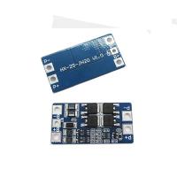 China 10A 8.4V 18650 2s Bms Board power supply module 46.7 * 23 * 3.15mm for sale