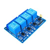 China 5V Optocoupler 4 Channel Relay Module IED Programming STEM Education for sale