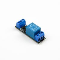 China 53x18x18.5mm 1 Channel 12v Relay Module With Optocoupler Low Level Trigger Expansion Board for sale