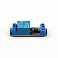 China 53x18x18.5mm 1 Channel 12v Relay Module With Optocoupler Low Level Trigger Expansion Board for sale
