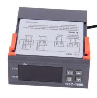 China STC-1000 AC 110V-220V Digital Humidity Controller Temperature Thermostat Monitoring System for sale