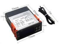 China STC-1000 AC 110V-220V Digital Humidity Controller Temperature Thermostat Monitoring System for sale