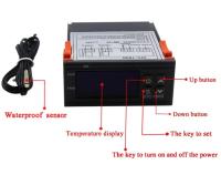 China STC-1000 AC 110V-220V Digital Humidity Controller Temperature Thermostat Monitoring System for sale