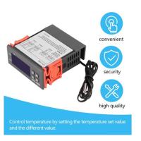 China STC-1000 AC 110V-220V Digital Humidity Controller Temperature Thermostat Monitoring System for sale