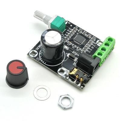 China 12V Power Supply CA-8610S Chip 2X15W Dual Channel Class D Audio Amplifier Board for sale