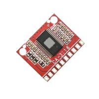 China TPA3116 Amplifier Module 50W Dual Channel Digital Power Amplifier Board with DC 8V~24V and No POP Noise for sale