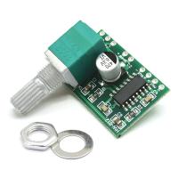 China CA-8403S Mini Digital Preamplifier Board DC 5V 2 Channel 2*3W PAM8403 Amplifier Audio Module for sale