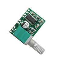 China CA-8403S Mini Digital Preamplifier Board DC 5V 2 Channel 2*3W PAM8403 Amplifier Audio Module for sale